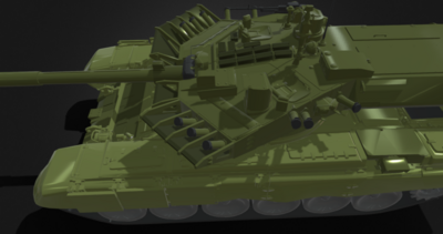 T90A 主战坦克模型-装甲车／坦克模型库-3D Studio(.3ds)模型下载-cg模型网