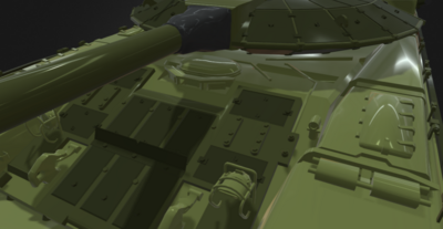 Object-640 Black模型-装甲车／坦克模型库-3D Studio(.3ds)模型下载-cg模型网