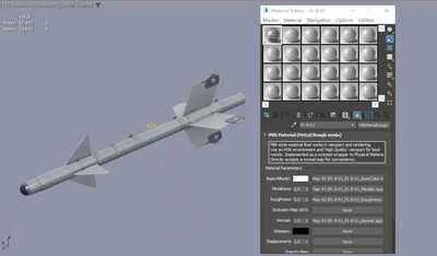 PL-8导弹 霹雳8导弹模型-火炮器械模型库-3ds Max(.max)模型下载-cg模型网