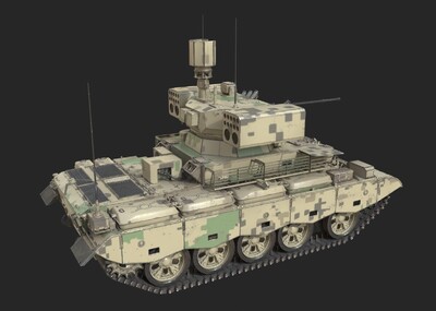 PBR 中国模型-装甲车／坦克模型库-FBX(.fbx)模型下载-cg模型网