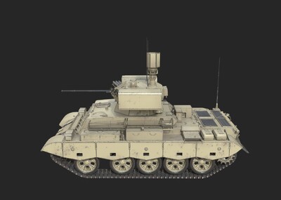 PBR 中国模型-装甲车／坦克模型库-FBX(.fbx)模型下载-cg模型网