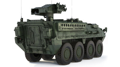 M1134 ATGM模型-装甲车／坦克模型库-3ds Max(.max)模型下载-cg模型网