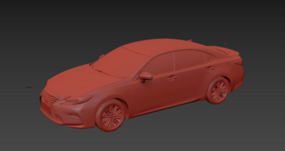 雷克萨斯 es200模型-轿车模型库-3ds Max(.max)模型下载-cg模型网