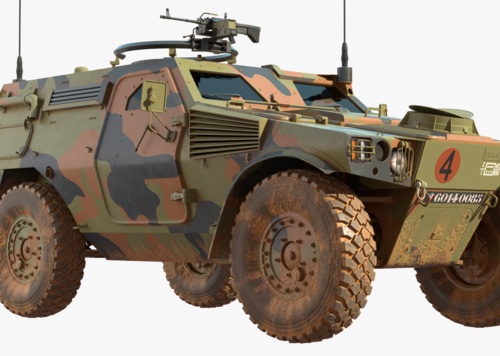 潘哈德通用防御 VBL 坦克 履带坦克 步兵坦克 装甲车 装模型-装甲车／坦克模型库-3ds Max(.max)模型下载-cg模型网