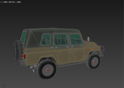 北汽 BJ212越野车模型-越野车/SUV模型库-3ds Max(.max)模型下载-cg模型网