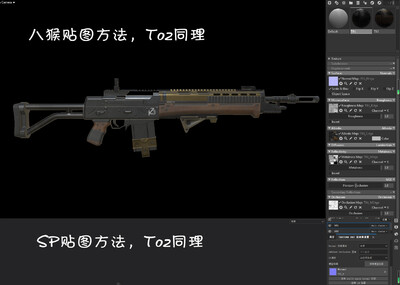 PBR次时代游戏枪械武器 枪K73模型-枪械模型模型库-Maya(.ma/.mb)模型下载-cg模型网