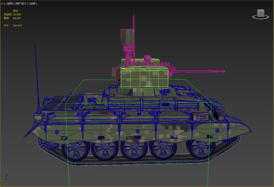 PBR 中国模型-装甲车／坦克模型库-FBX(.fbx)模型下载-cg模型网