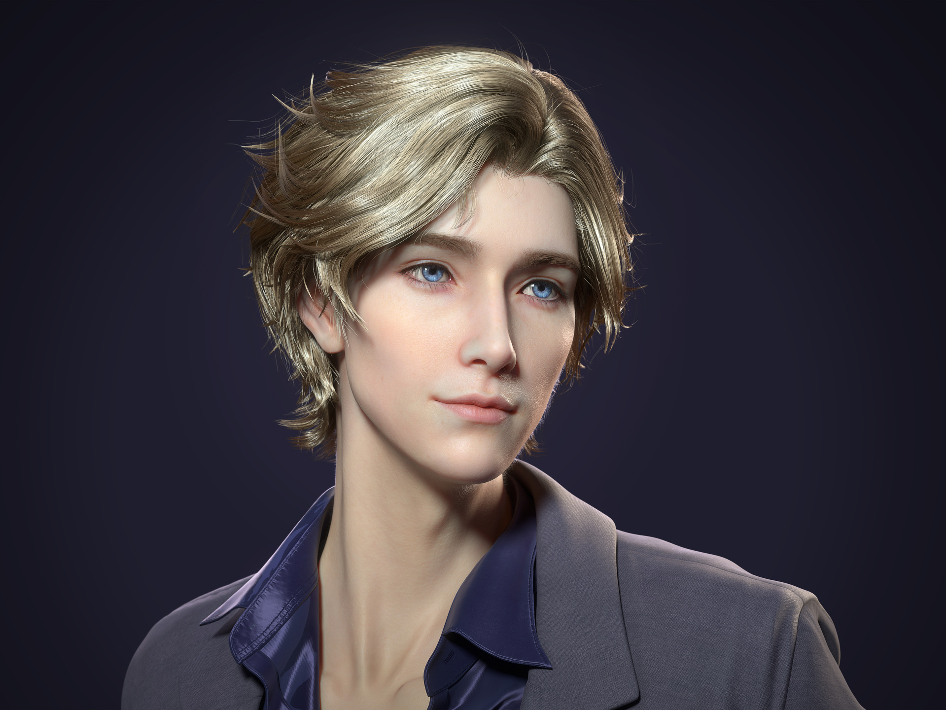 《OMBRA如影随形》阿雷西欧·隆迪内拉模型 - 角色/人物/生物 - 作品模型 - CG模型网