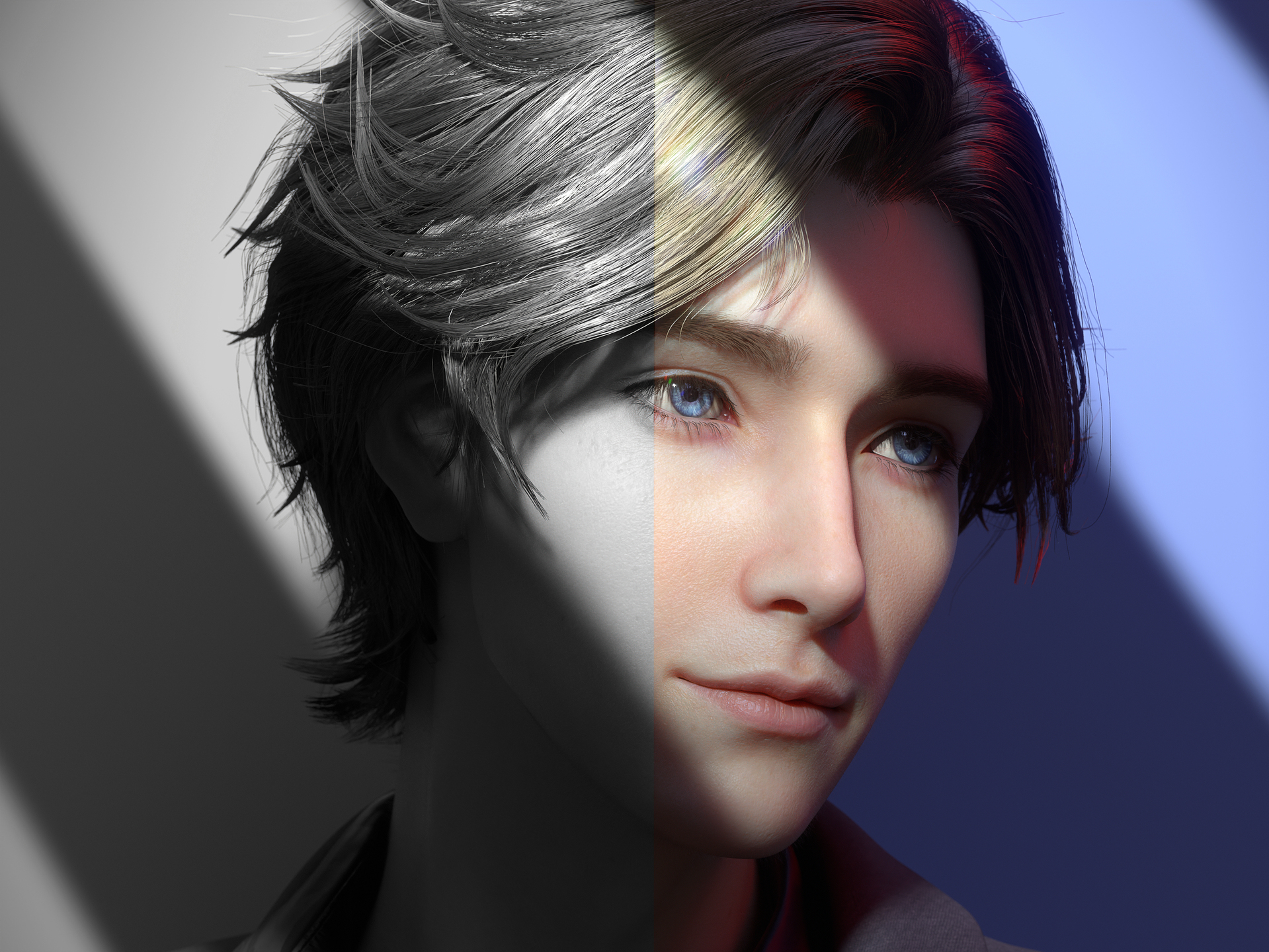 《OMBRA如影随形》阿雷西欧·隆迪内拉模型 - 角色/人物/生物 - 作品模型 - CG模型网