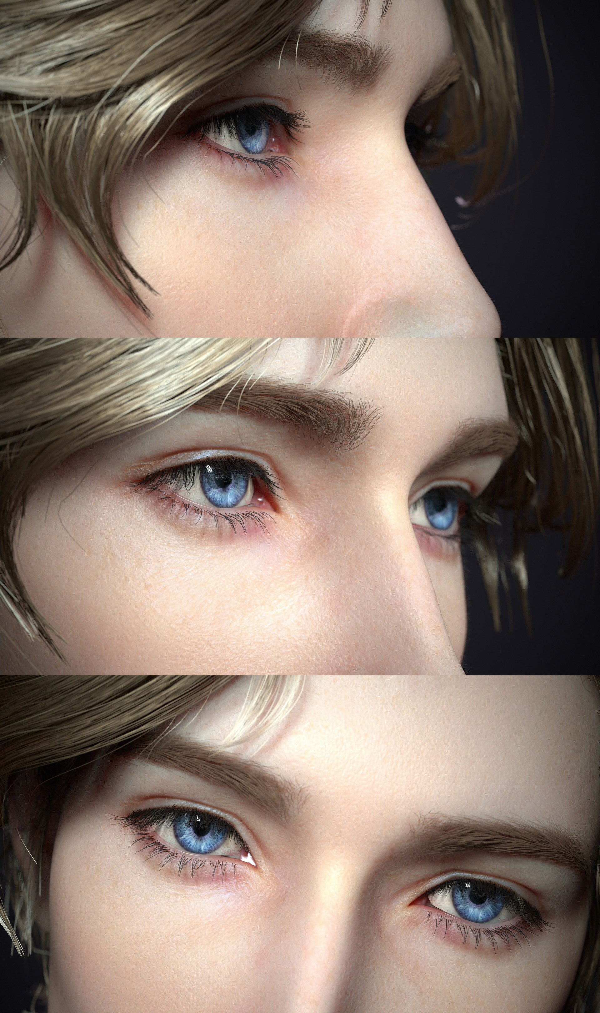 《OMBRA如影随形》阿雷西欧·隆迪内拉模型 - 角色/人物/生物 - 作品模型 - CG模型网