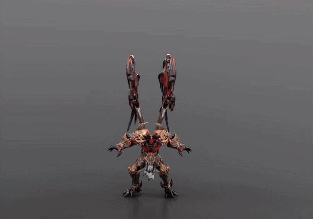 动画 唤魔者模型-异形怪物模型库-FBX(.fbx)模型下载-cg模型网