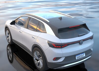 2023款大众ID4汽车SUV模型-轿车模型库-FBX(.fbx)模型下载-cg模型网