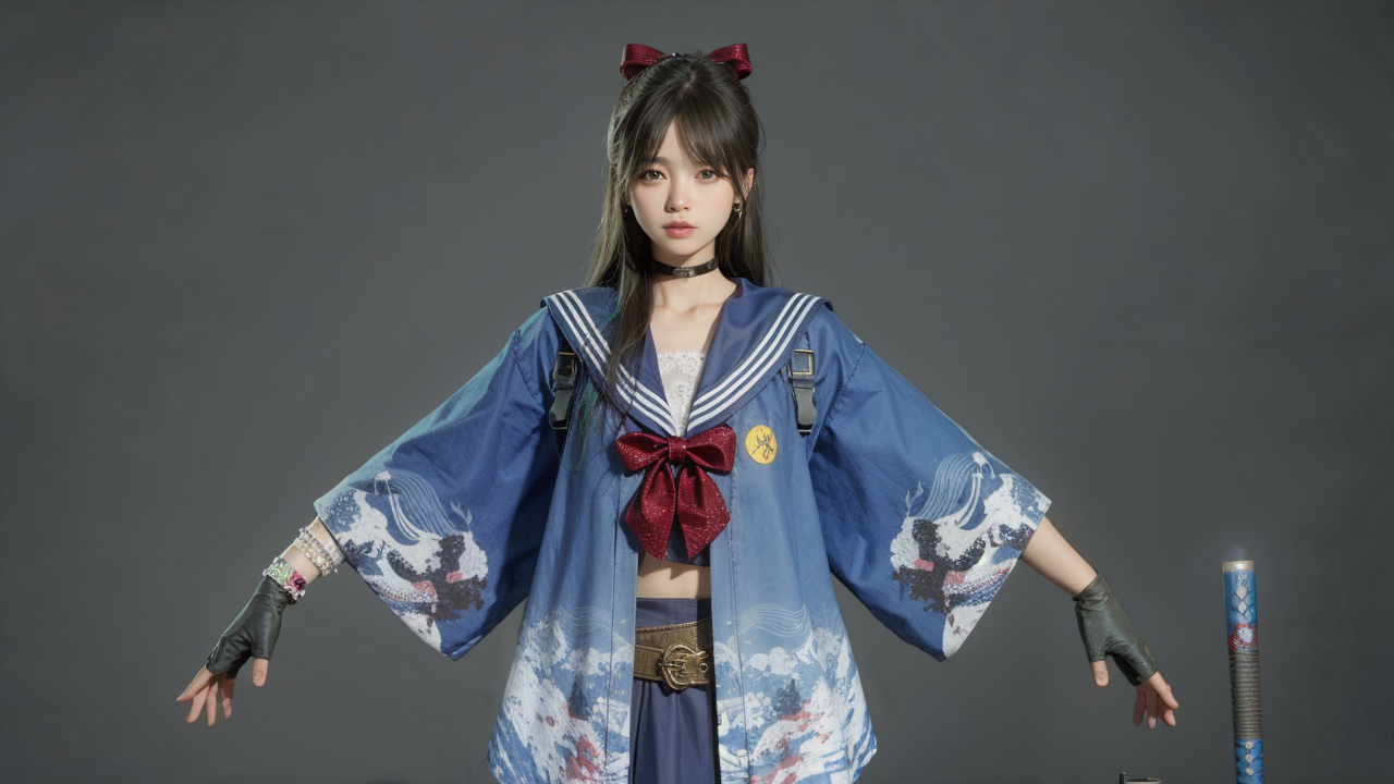 UE5渲染转AI模型 - 角色/人物/生物 - 作品模型 - CG模型网