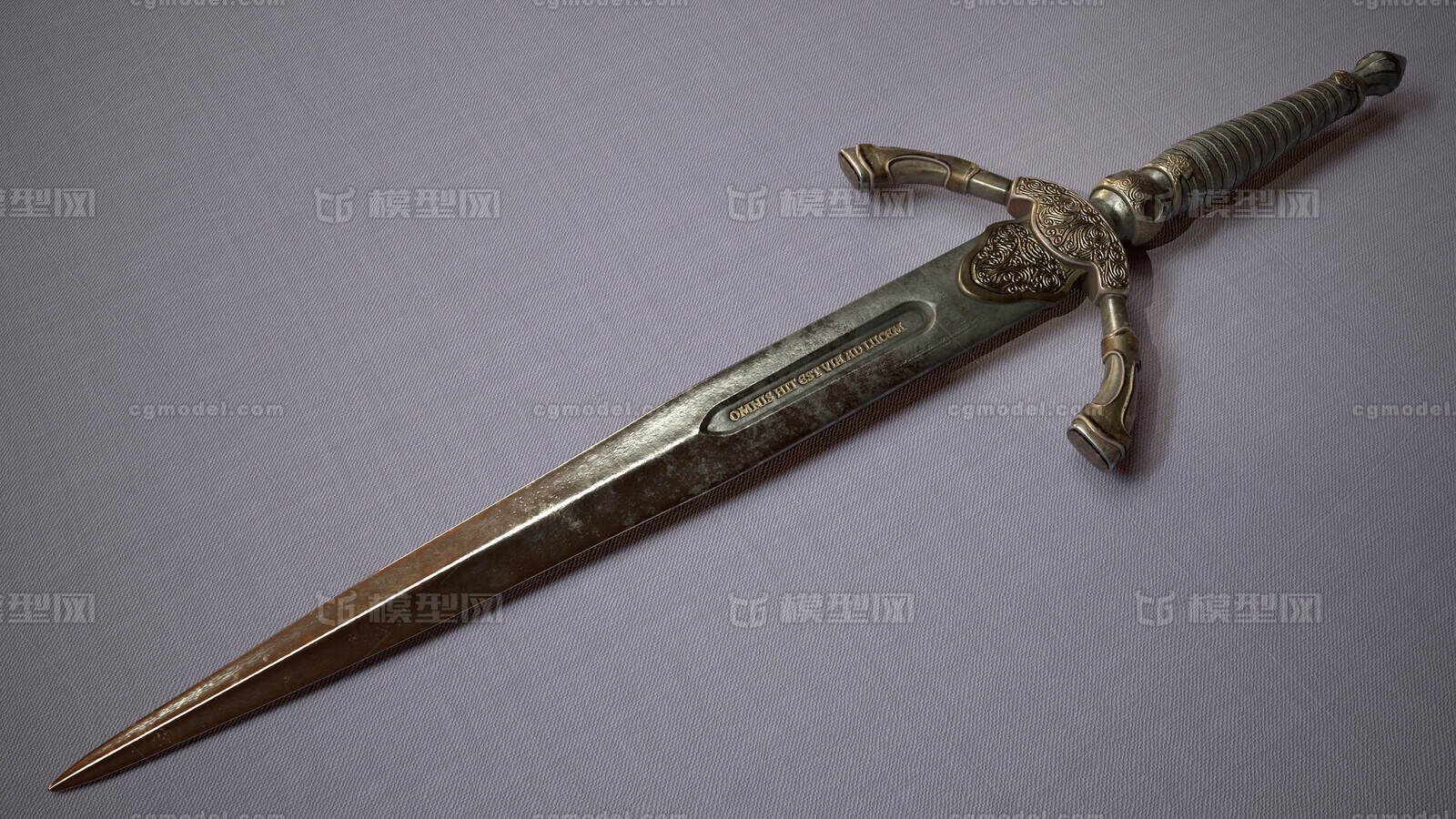 【次世代】古代 冷兵器模型-冷兵器模型库-Maya(.ma/.mb)模型下载-cg模型网