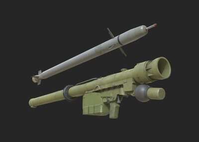 PBR 俄罗斯模型-火炮器械模型库-3D Studio(.3ds)模型下载-cg模型网