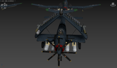 美国 TB2D天空海盗SKYPIRATE鱼雷轰炸机架空装备气模型-军用飞机模型库-3ds Max(.max)模型下载-cg模型网