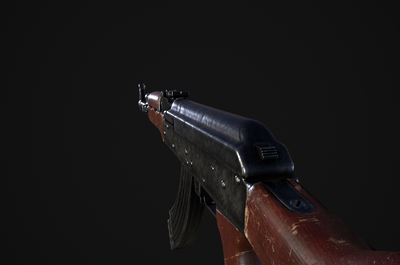AK-47 AK模型-枪械模型模型库-FBX(.fbx)模型下载-cg模型网