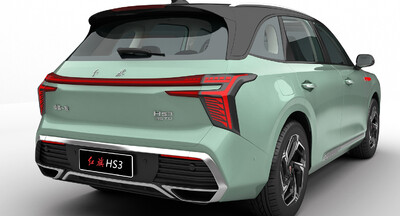 2023款红旗HS3 Hongqi模型-越野车/SUV模型库-3ds Max(.max)模型下载-cg模型网