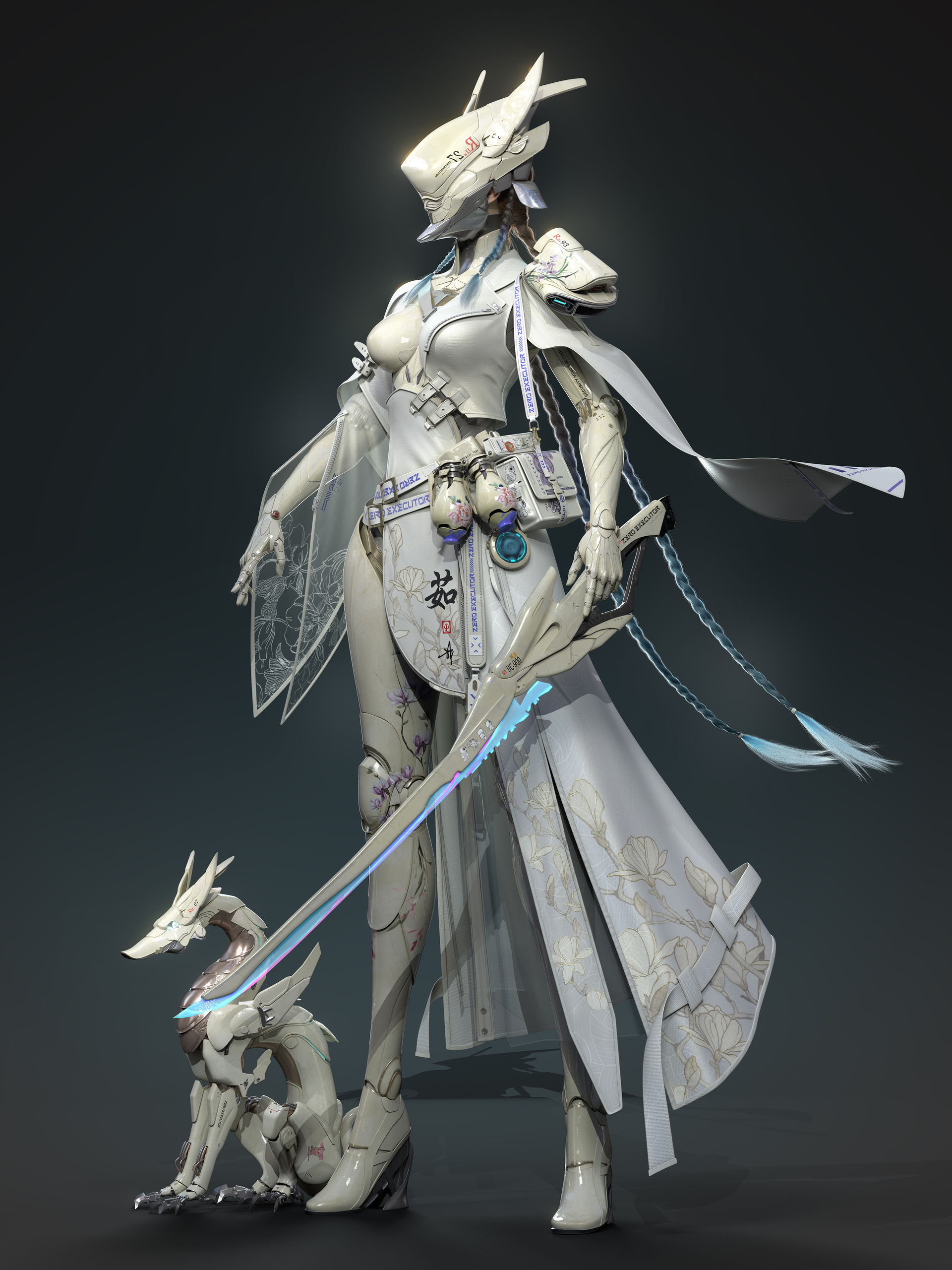 RU_07模型 - 角色/人物/生物 - 作品模型 - CG模型网