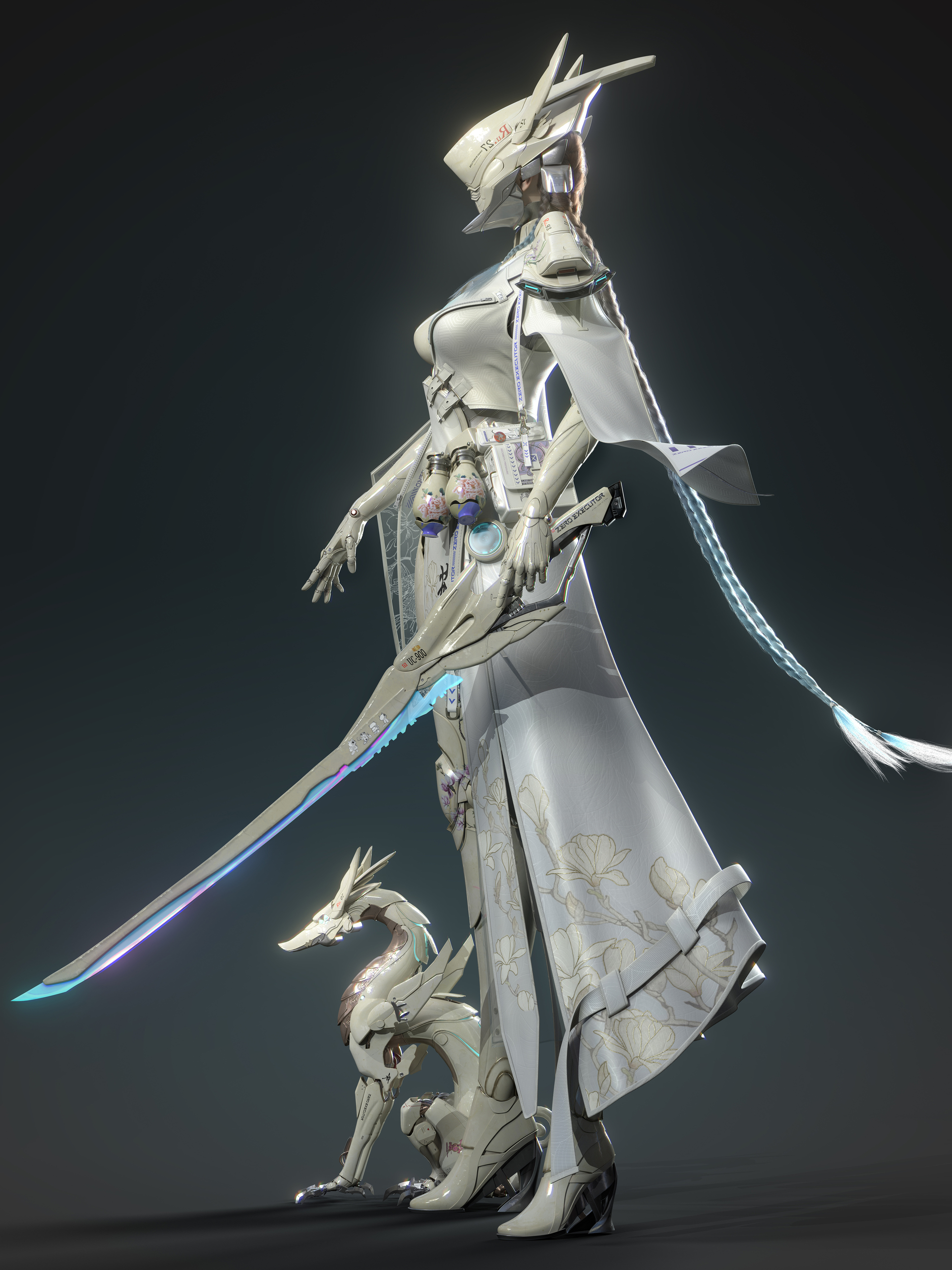 RU_07模型 - 角色/人物/生物 - 作品模型 - CG模型网