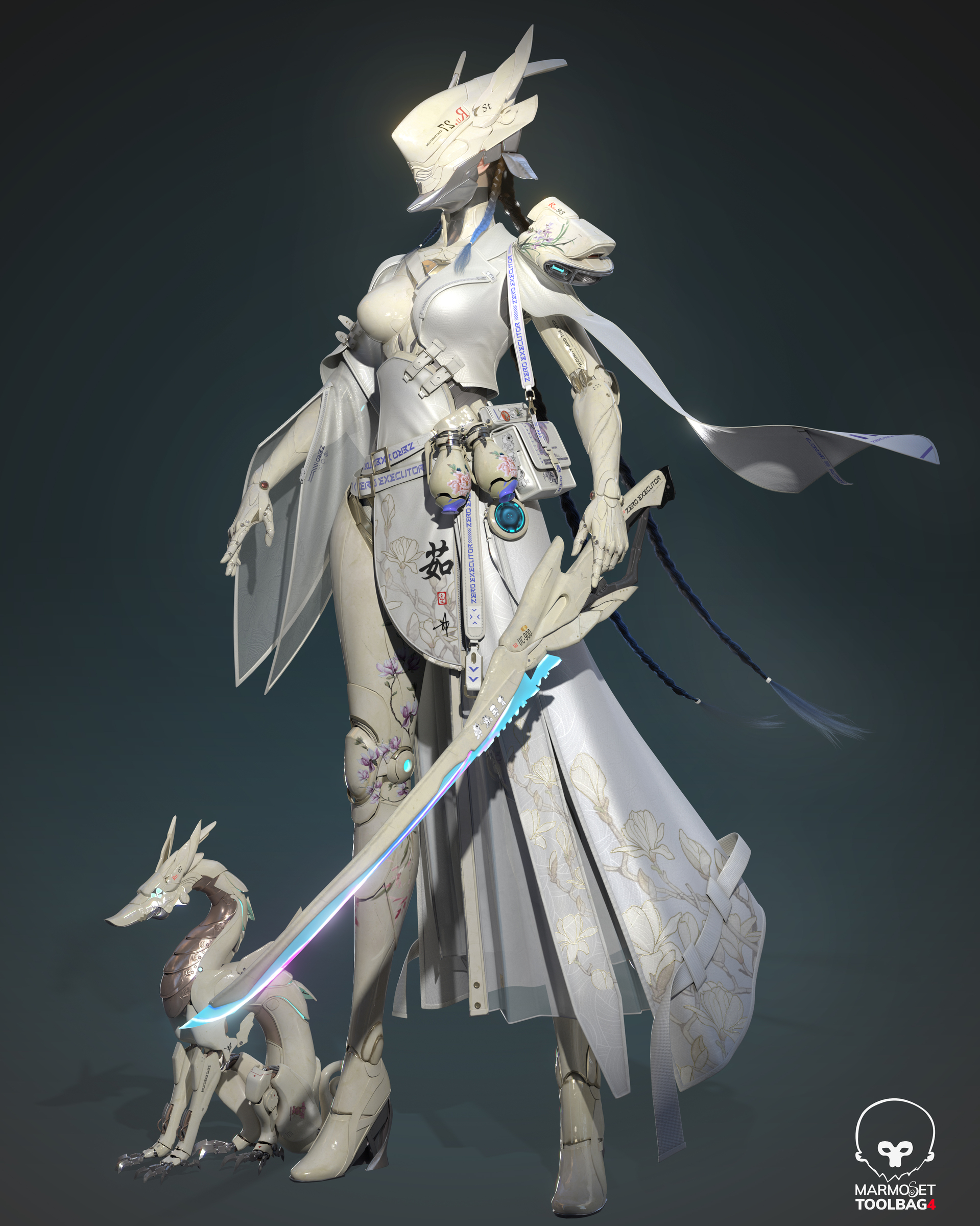 RU_07模型 - 角色/人物/生物 - 作品模型 - CG模型网