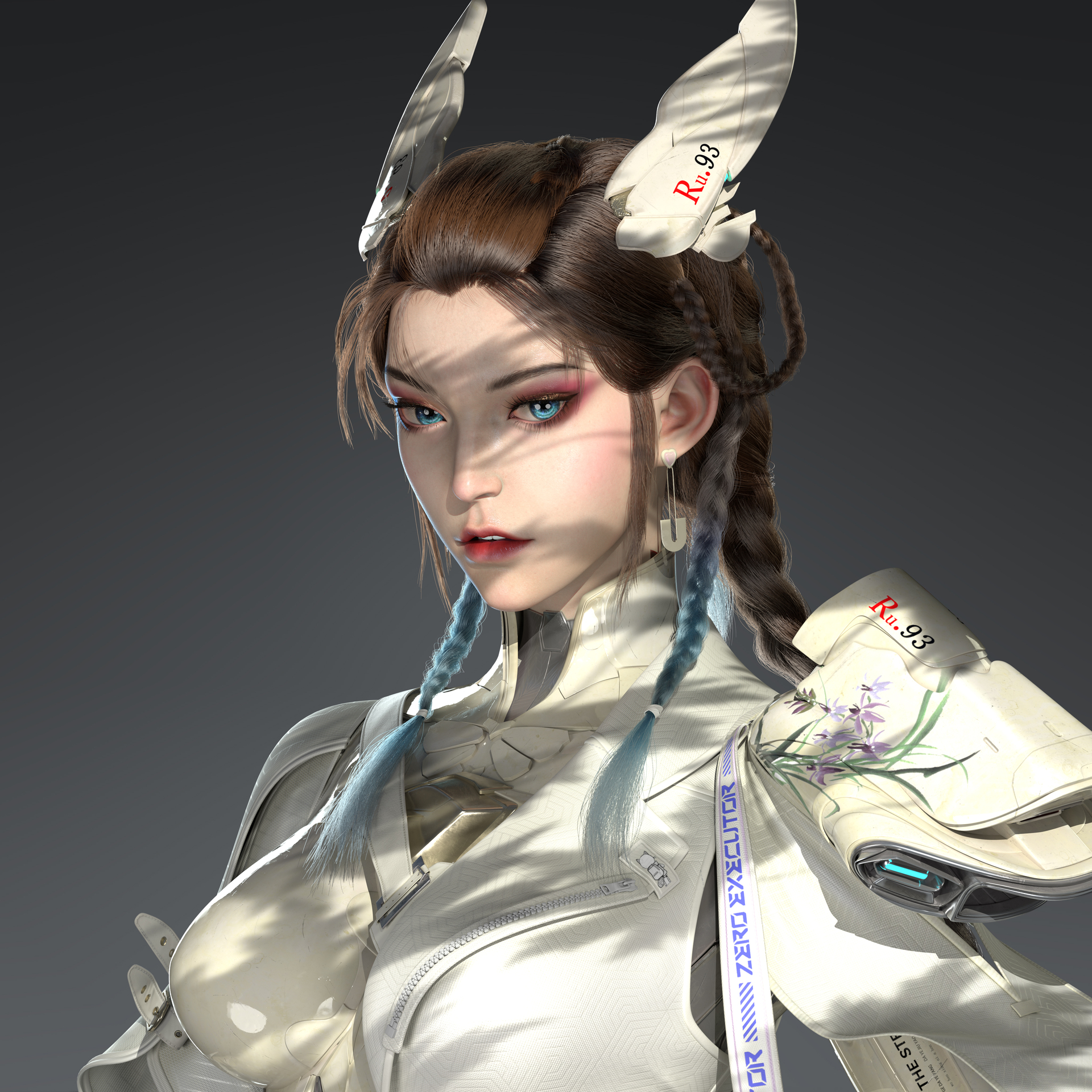 RU_07模型 - 角色/人物/生物 - 作品模型 - CG模型网