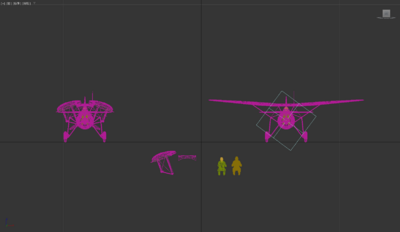 法国海军 德沃伊廷 Dewoitine 376 舰载战斗机模型-军用飞机模型库-3ds Max(.max)模型下载-cg模型网