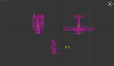 法国海军 德沃伊廷 Dewoitine 376 舰载战斗机模型-军用飞机模型库-3ds Max(.max)模型下载-cg模型网