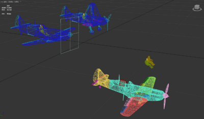 法国 海军 德瓦蒂纳Dewoitine D.790 舰载战斗模型-军用飞机模型库-3ds Max(.max)模型下载-cg模型网