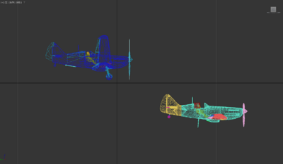 法国 海军 德瓦蒂纳Dewoitine D.790 舰载战斗模型-军用飞机模型库-3ds Max(.max)模型下载-cg模型网
