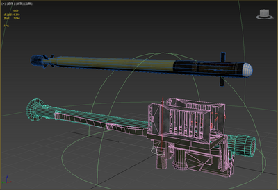 PBR FIM92模型-火炮器械模型库-3D Studio(.3ds)模型下载-cg模型网