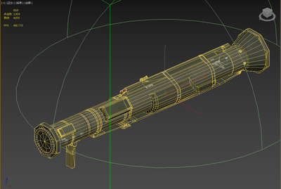 PBR AT4模型-火炮器械模型库-3D Studio(.3ds)模型下载-cg模型网
