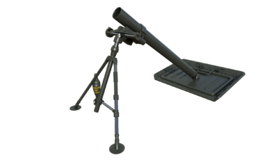 81mm迫击炮 M29A1式81mm迫击炮模型-火炮器械模型库-3ds Max(.max)模型下载-cg模型网