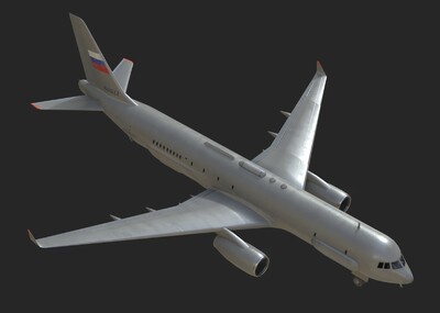 PBR 俄罗斯模型-军用飞机模型库-3D Studio(.3ds)模型下载-cg模型网