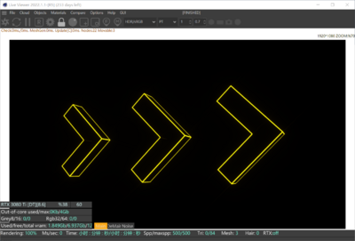 箭头勾边光线材质 C4dOC发光材质模型-科幻场景模型库-Cinema 4D(.c4d)模型下载-cg模型网
