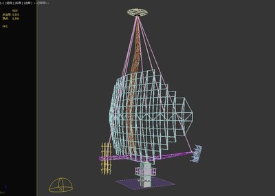 P-14 radar模型-其他器械模型库-3ds Max(.max)模型下载-cg模型网