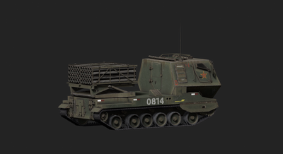 次世代写实解放军PHZ-11式122毫米40管自行火箭炮模型模型-装甲车／坦克模型库-3ds Max(.max)模型下载-cg模型网