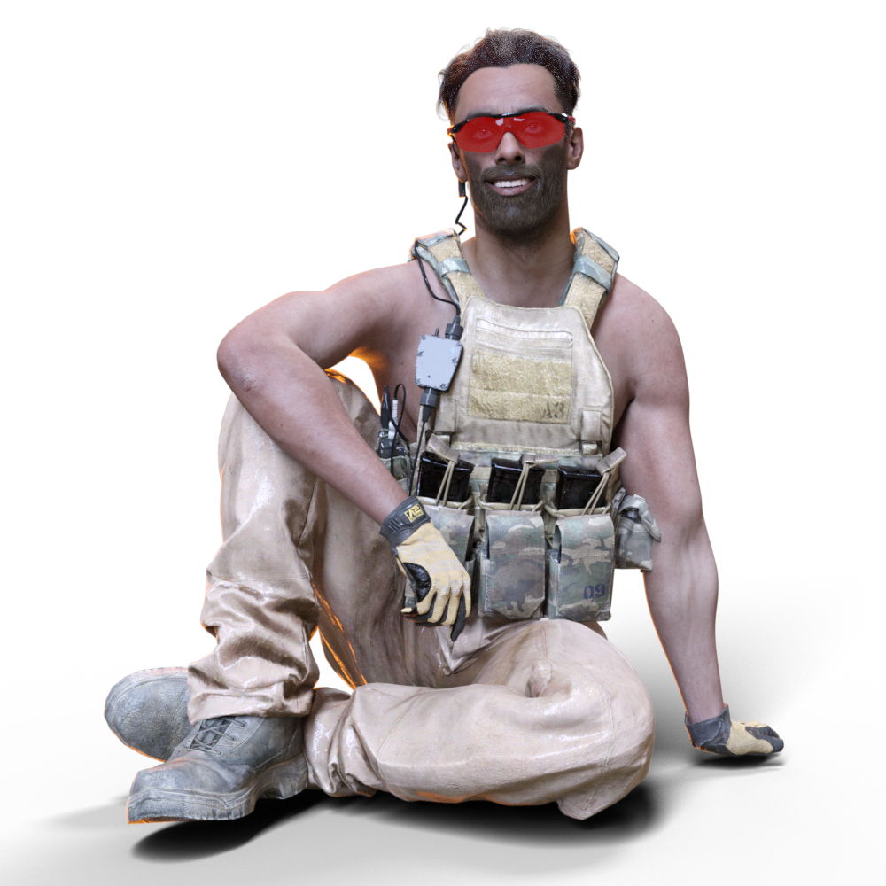 COL.Alejandro Vargas模型 - 角色/人物/生物 - 作品模型 - CG模型网