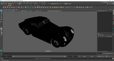 老爷车 复古跑车贴图在max文件夹里模型-赛车/跑车模型库-Blender(.blend)模型下载-cg模型网
