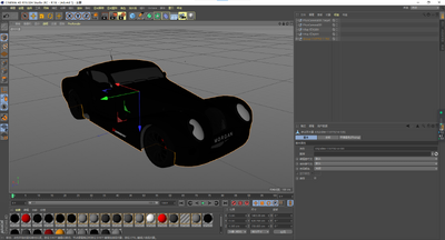 老爷车 复古跑车贴图在max文件夹里模型-赛车/跑车模型库-Blender(.blend)模型下载-cg模型网