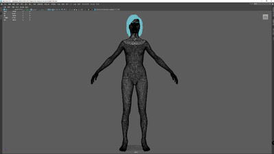CG学习笔记初代ChatGPT智能数字人Alice【UE5纯模型-女人模型库-Maya(.ma/.mb)模型下载-cg模型网