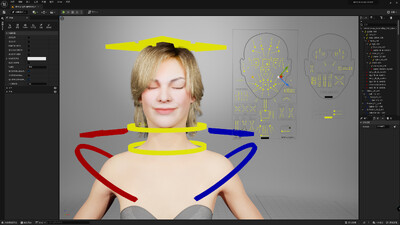CG学习笔记初代ChatGPT智能数字人Alice【UE5纯模型-女人模型库-Maya(.ma/.mb)模型下载-cg模型网