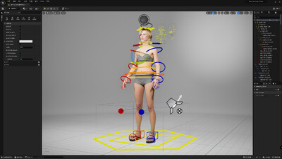 CG学习笔记初代ChatGPT智能数字人Alice【UE5纯模型-女人模型库-Maya(.ma/.mb)模型下载-cg模型网
