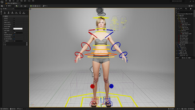 CG学习笔记初代ChatGPT智能数字人Alice【UE5纯模型-女人模型库-Maya(.ma/.mb)模型下载-cg模型网