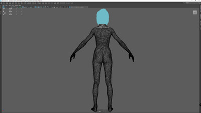CG学习笔记初代ChatGPT智能数字人Alice【UE5纯模型-女人模型库-Maya(.ma/.mb)模型下载-cg模型网