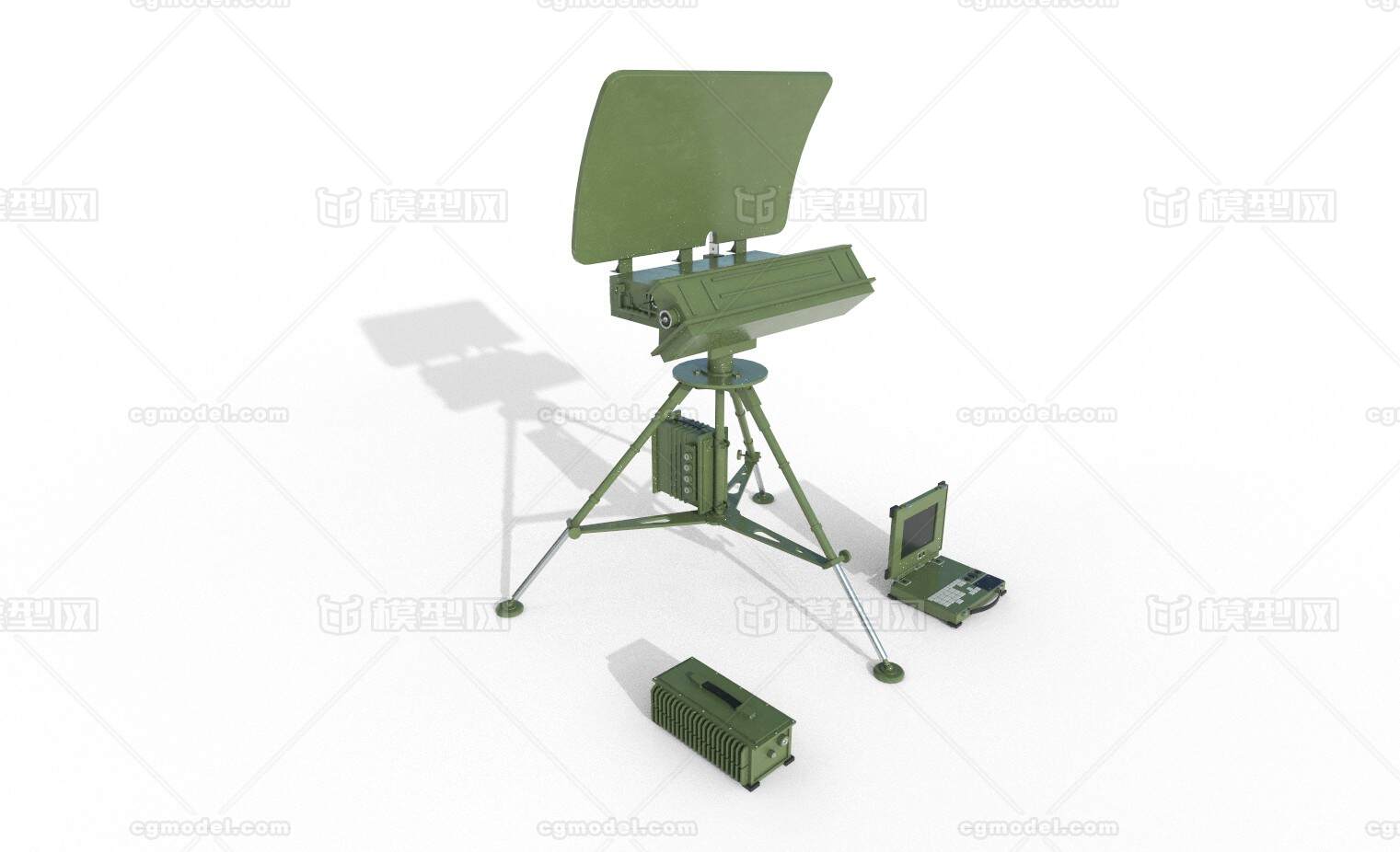 俄罗斯 1L271模型-其他器械模型库-3ds Max(.max)模型下载-cg模型网