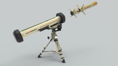 红箭12反坦克导弹 红箭12模型-火炮器械模型库-3ds Max(.max)模型下载-cg模型网