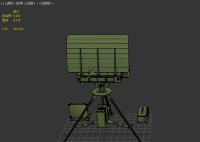 俄罗斯 1L271模型-其他器械模型库-3ds Max(.max)模型下载-cg模型网