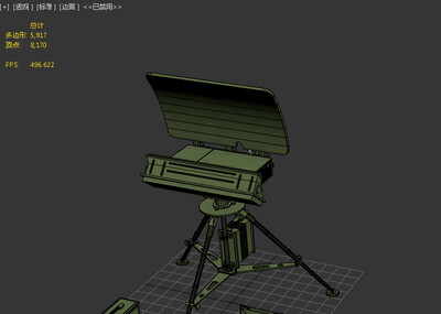 俄罗斯 1L271模型-其他器械模型库-3ds Max(.max)模型下载-cg模型网