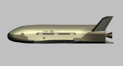 美国X37B空天飞机三维模型模型-军用飞机模型库-AutoCAD(.dwg)模型下载-cg模型网